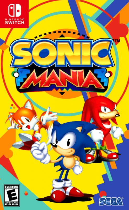 Sonic Mania (Nintendo Switch) - Overview