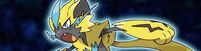Mythical Pokémon Zeraora Coming to Ultra Sun and Ultra Moon