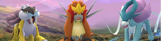 Pokémon GO Legendary Dogs Available Now For a Limited Time