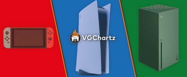 Video Game Charts, Game Sales, Top Sellers, Game Data - VGChartz