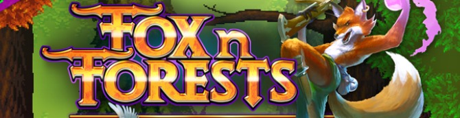 2D Action Platformer Fox n Forests Launches This Spring on Switch, PS4 ...