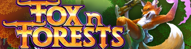 2D Action Platformer Fox n Forests Out Now on Switch, PS4, PC