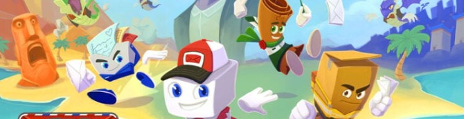 3D Platformer Paperman: Adventure Delivered Announced for All Major ...