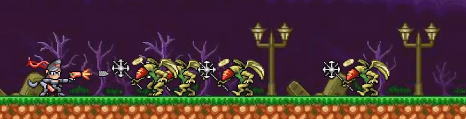 8-Bit Bayonetta Released on Steam