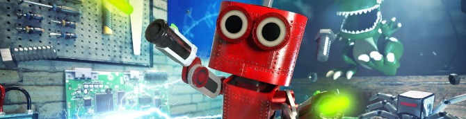 A-RED Walking Robot Launches July 17 for PS5, PS4, and PC