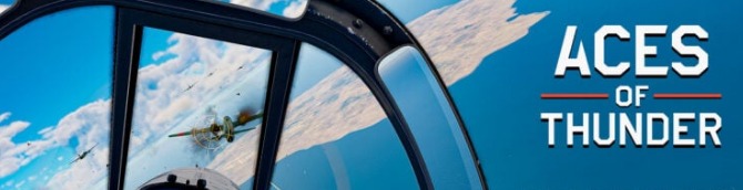 Aces of Thunder Launches February 3, 2026 for PS5 and PC With VR Support