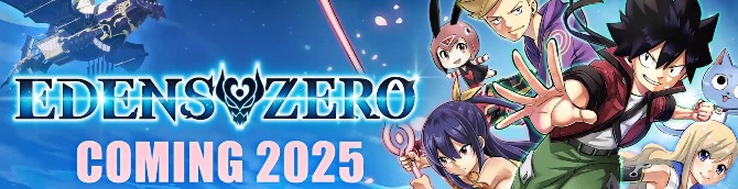 [Update] Action RPG Edens Zero Launches in 2025 for PS5, Xbox Series X|S and PC