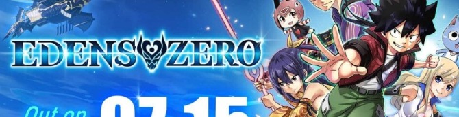 Action RPG Edens Zero Launches July 15 for PS5, Xbox Series X|S, and PC