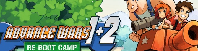 Advance Wars 1+2: Re-Boot Camp Launches April 21 for Switch