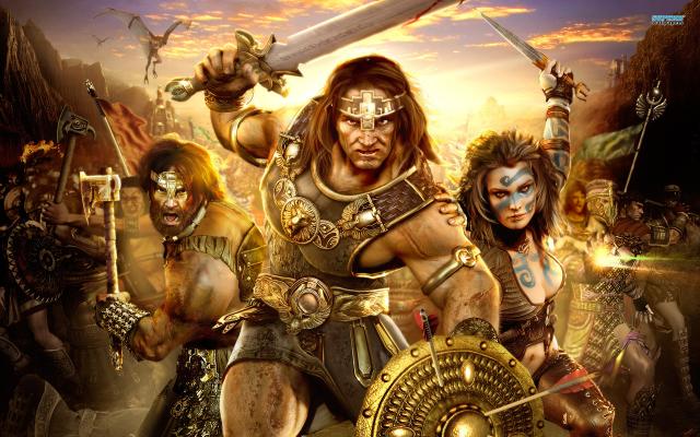 Three Conan Games in Development, First to be Revealed Next Month