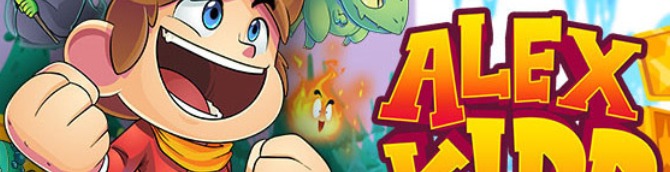 Alex Kidd in Miracle World DX Announced for Switch, PS4, Xbox One, and PC