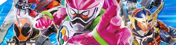 All Kamen Rider: Rider Revolution Trailer Released