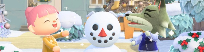Animal Crossing: New Horizons Winter Update Launches November 19