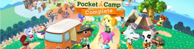 Animal Crossing: Pocket Camp Complete is Now Available