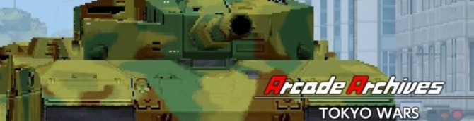 Arcade Archives 2 Tokyo Wars Announced for Switch 2, PS5, Xbox Series