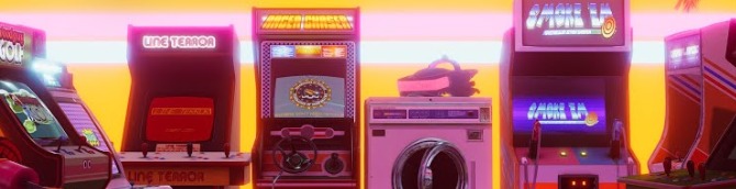 Arcade Paradise VR Releases August 8 for PS VR2 and SteamVR