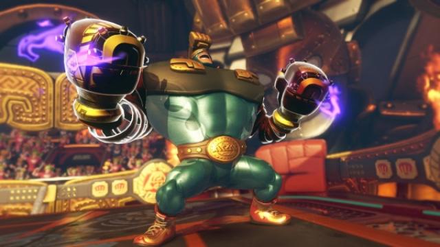 Arms 2.0 Update Adds Hedlok Mode