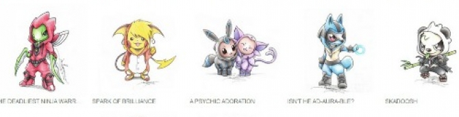 Artist Renders Adorable Baby Pokemon for Your Purchasing Pleasure