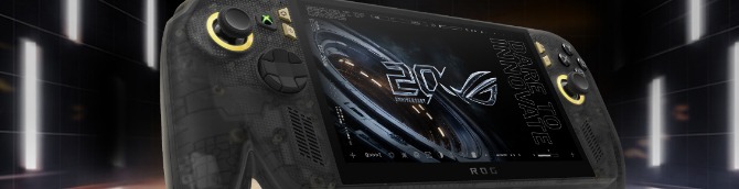 Asus Announces ROG Xbox Ally X20