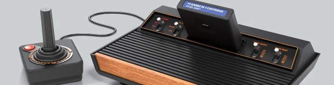 Atari 2600+ is an Updated Version of the Classic Console, Plays 2600 ...