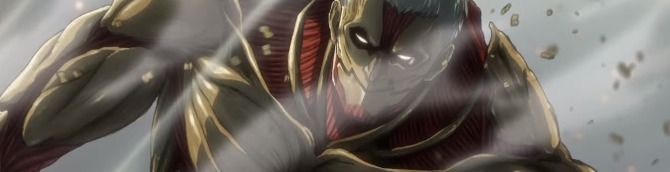 Attack on Titan 2: Future Coordinates Gets TV Spot