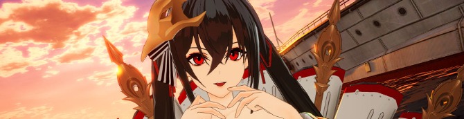 Azur Lane: Crosswave Episode Taihou DLC Gets 19 Minutes of New Gameplay ...