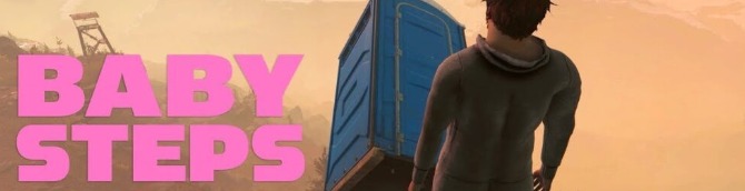 Baby Steps Launches September 8 for PS5 and PC