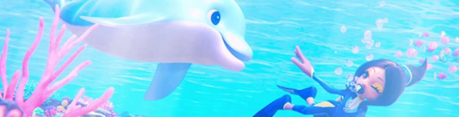 Balan Wonderworld Trailer is About the Dolphin and the Diver