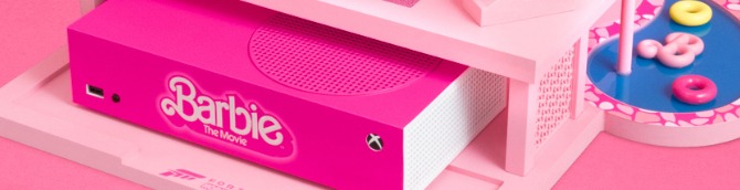 Barbie-Themed Xbox Series S and Barbie Content for Forza Horizon 5 ...