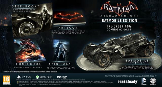 GAME Exclusive Version of Batman: Arkham Knight is on Sale Elsewhere