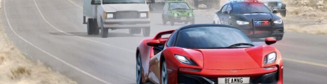 BeamNG.drive sera lancé sur PS5 en 2026 - Gamingdeputy France