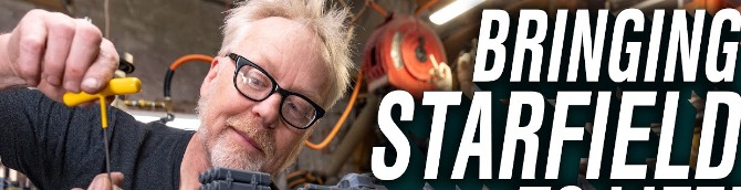 Bethesda and Mythbusters' Adam Savage Partner to Build Starfield's ...