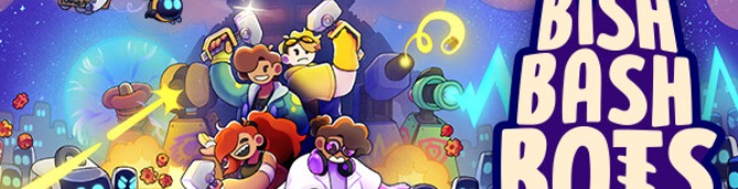 Bish Bash Bots Arrives October 19 for All Major Platforms