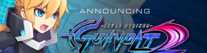 Blade Strangers Adds Gunvolt from Azure Striker Gunvolt