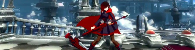 BlazBlue: Cross Tag Battle Ruby Rose Gameplay Released