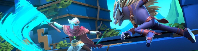 Brawlout Announced for Nintendo Switch, Guest Character Revealed