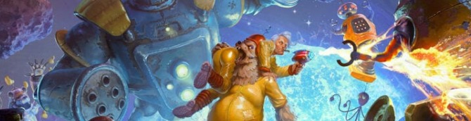 Bullet-Hell FPS Bears In Space Announced for PC