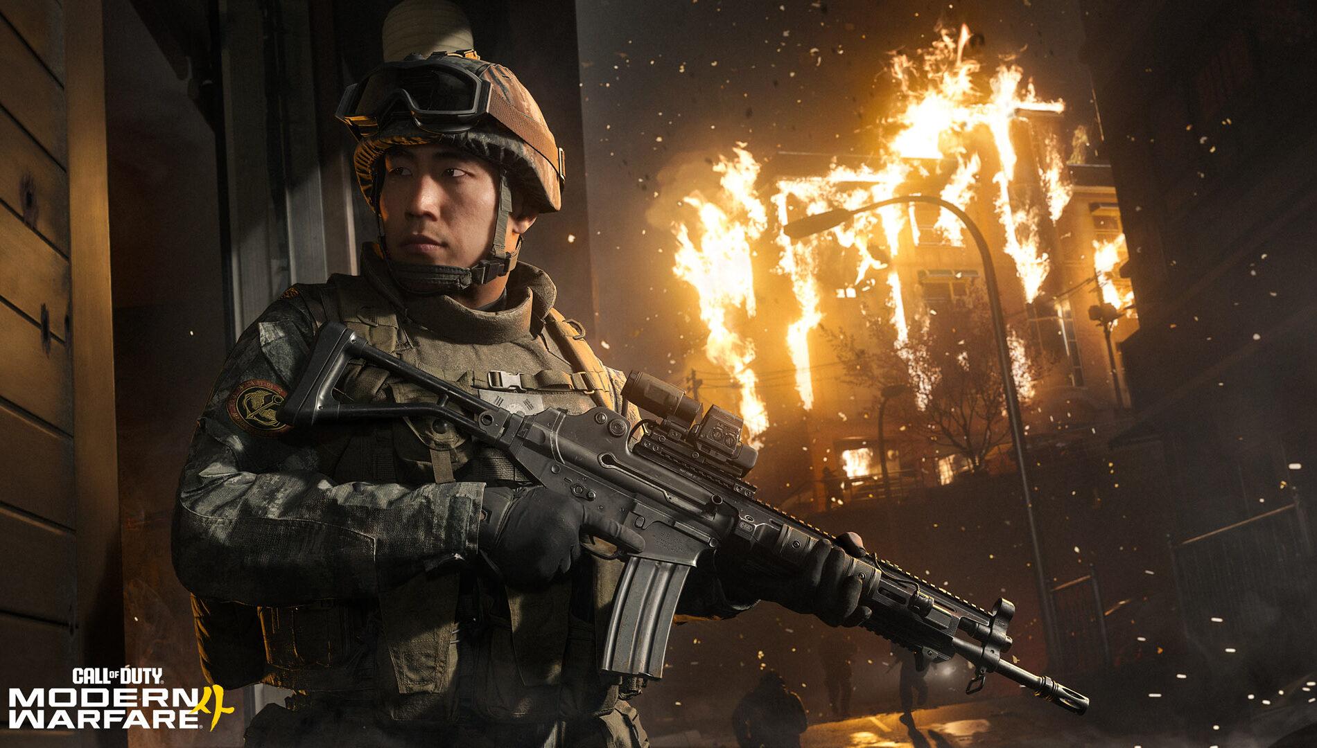 Call of Duty: Modern Warfare 4 Announced for Switch 2, PS5, Xbox Series ...