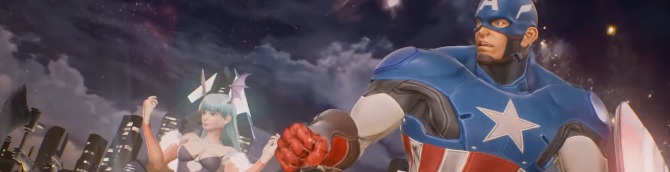Captain America and Morrigan Playable in Marvel vs. Capcom: Infinite