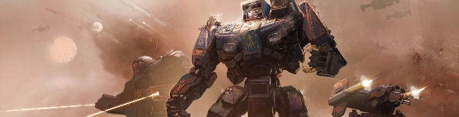 Check Out BattleTech Combat Gameplay