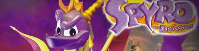 Check Out the First Level of Spyro the Dragon Remade in Unreal Engine 4