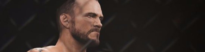 CM Punk's Rating in EA Sports UFC 2 Revealed