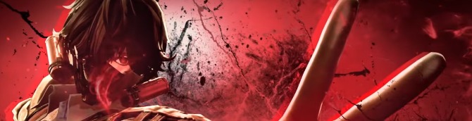 Code Vein Trailer Introduces Louis