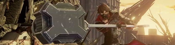 Code Vein Weapons Trailer Features the Great Hammer