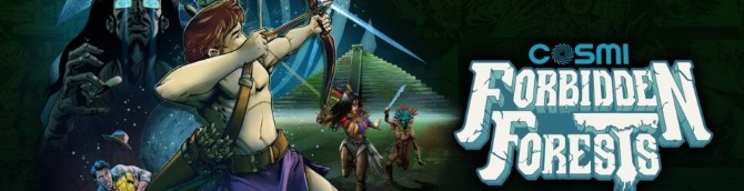 Commodore 64 Collection Cosmi: Forbidden Forests Announced for PS5 ...