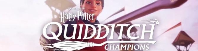 Competitive Multiplayer Game Harry Potter: Quidditch Champions Announced