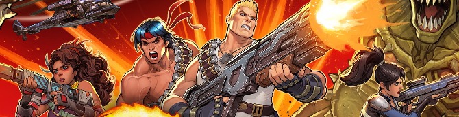 Contra: Operation Galuga Releases March 12 for All Major Platforms