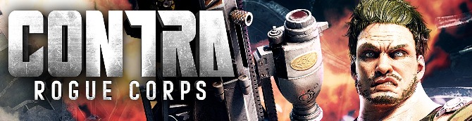 Contra: Rogue Corps is a 3D Top-Down Shooter Due to 4 Player Co-op