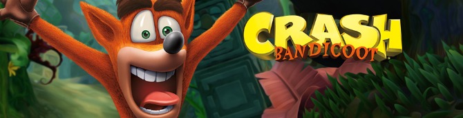 Crash Bandicoot N. Sane Trilogy Box Art Reveals New Level 'Future Tense'