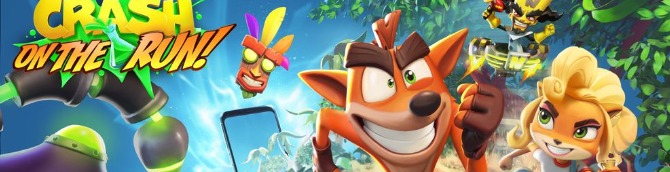 Crash Bandicoot: On the Run is an Endless Runner, Announced for iOS and ...